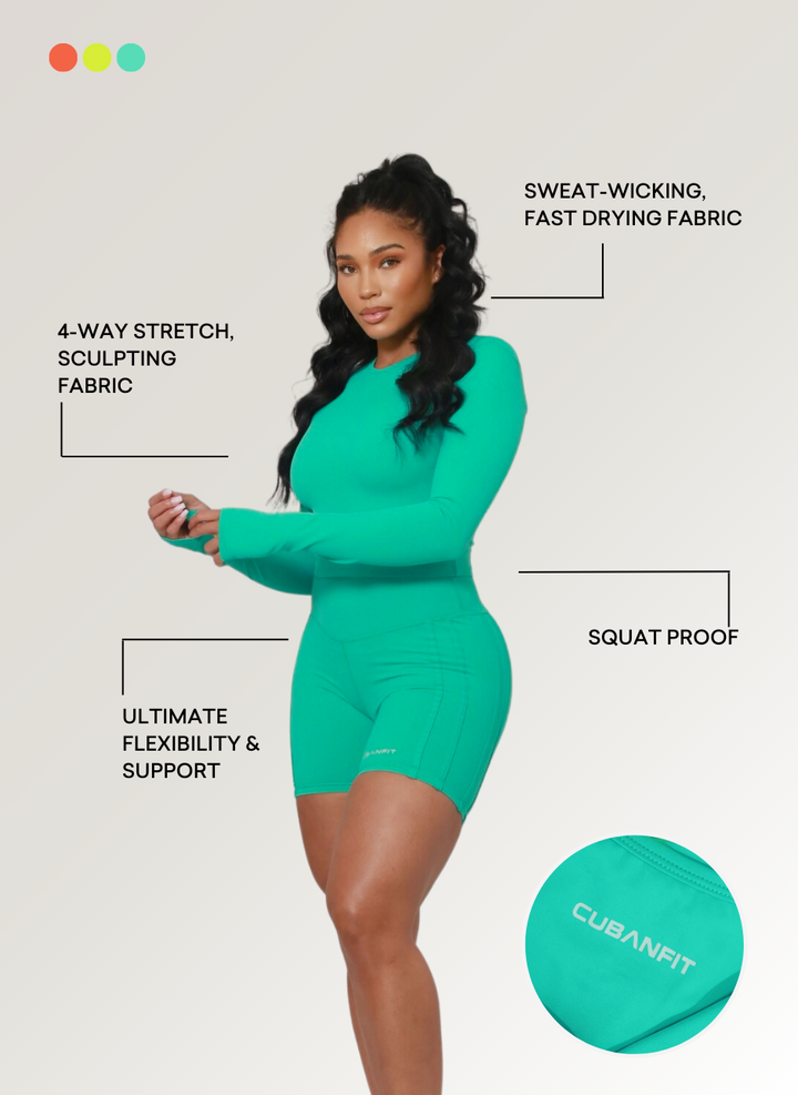 CUBANFIT Matching Gym Sets